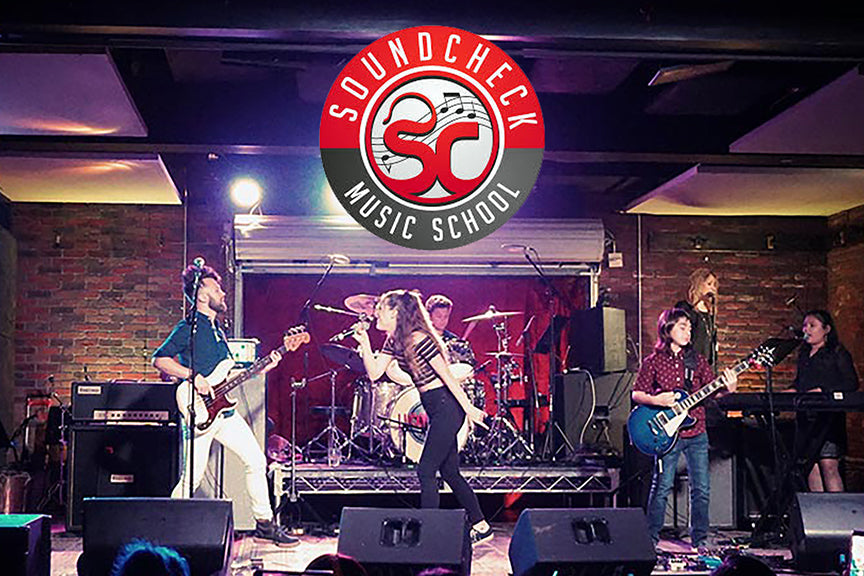 Soundcheck Music School Partners with Spares to Promote Hearing Protec